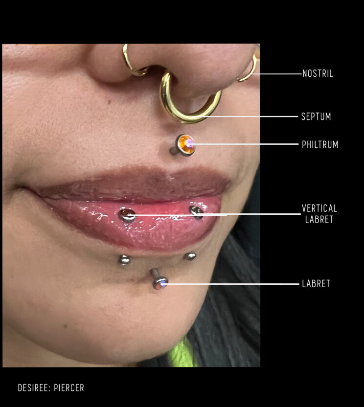 Piercing - Sink Or Swim Studio And Gallery